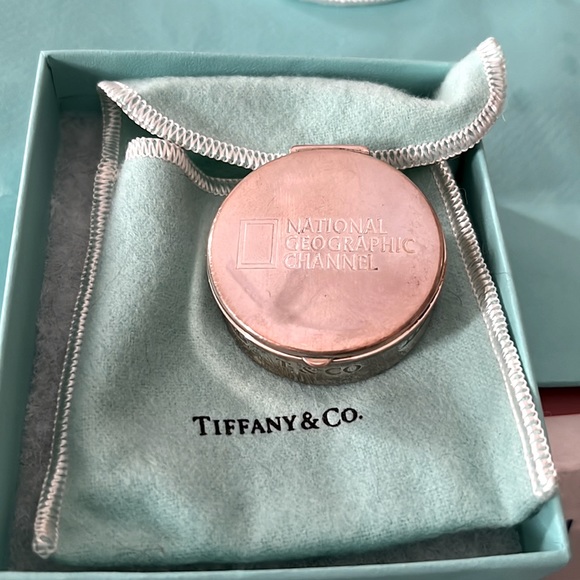 Tiffany & Co. | Other | Tiffany 837 Makers Collection Compass Engraved ...